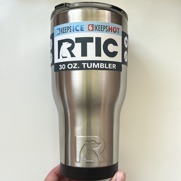RTIC | Dining | New Rtic Stainless Steel 3oz Tumbler | Poshmark